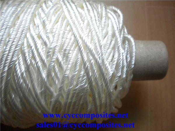 Acid Treated High Silica fiberglass Thread