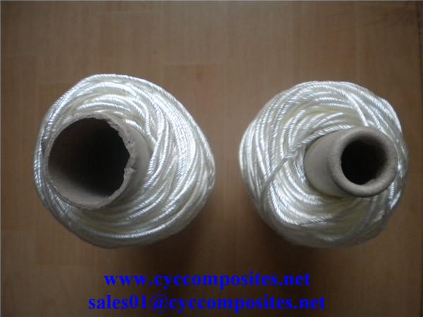 Acid Treated High Silica fiberglass Thread