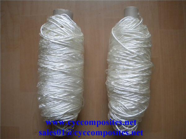 Acid Treated High Silica fiberglass Thread