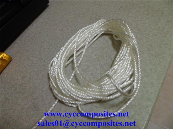 Acid Treated High Silica fiberglass Thread