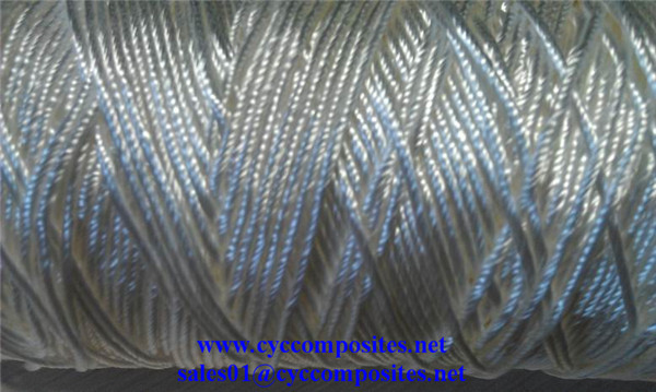 Acid Treated High Silica fiberglass Thread