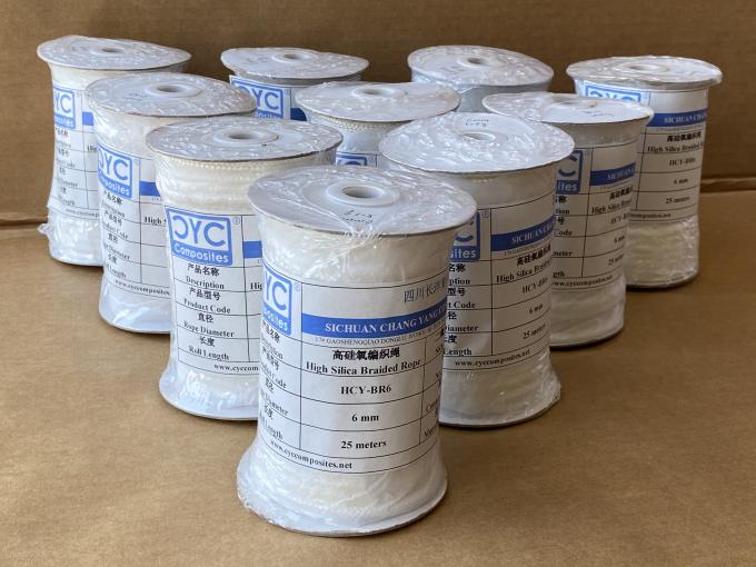 Glass Fiber Silica Rope at Rose Thyer blog